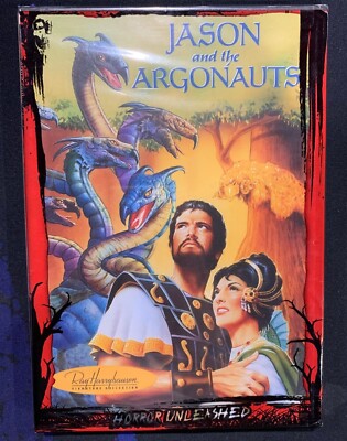 Jason and the Argonauts (DVD, 2006) New Harryhousen "Horror Unleashed ...
