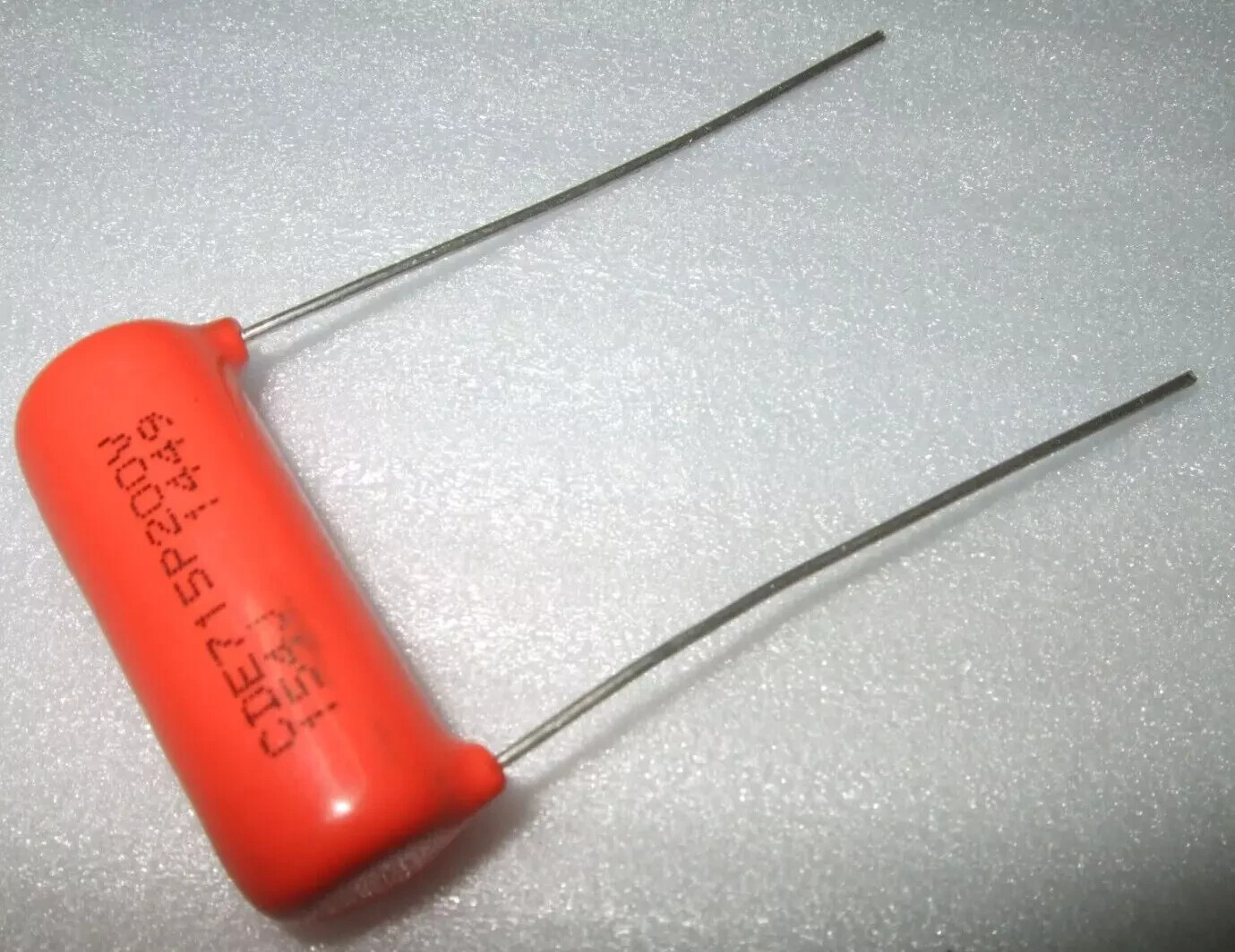 Guitar Orange Drop Tone Capacitor CDE715P 200V/0.15uf Stratocaster ...