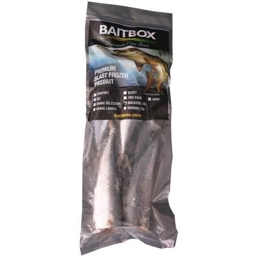 PIKE FISHING FROZEN BAIT MACKEREL SMELT LAMPREY ROACH SPRATS PIKE-PACK ...