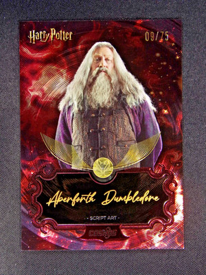 2025 Kakawow Harry Potter Cosmos Aberforth Dumbledore Script Art Auto Red /75 | eBay