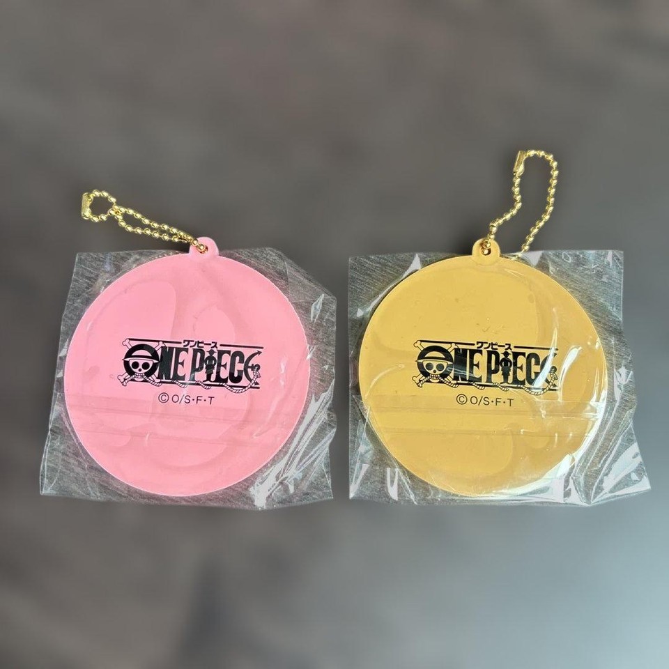 One Piece Chopper Jinbe Rubber Strap Keychain New Anime Figure Charm | eBay