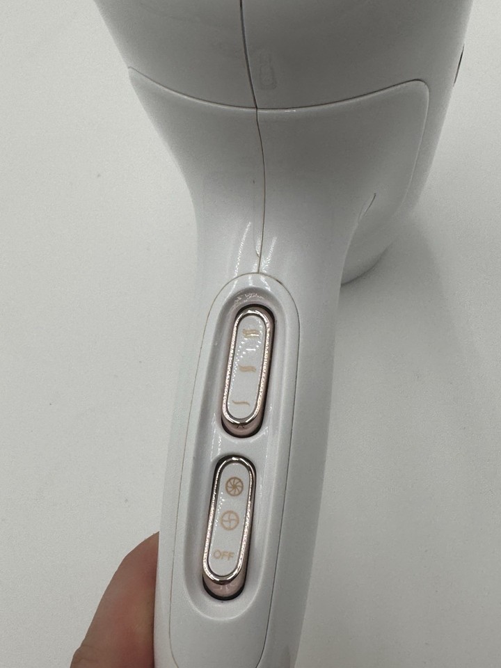 T3 Micro Featherweight Professional White 76800 Hair Dryer Tested No ...