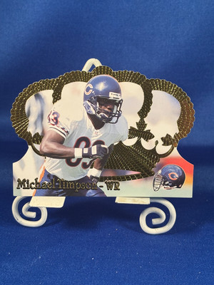 1995 Pacific Crown Royale Michael Timpson #110 Chicago Bears | eBay