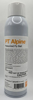 PT Alpine Pressurized Fly Bait 16oz Can - Indoor & Outdoor Use | eBay