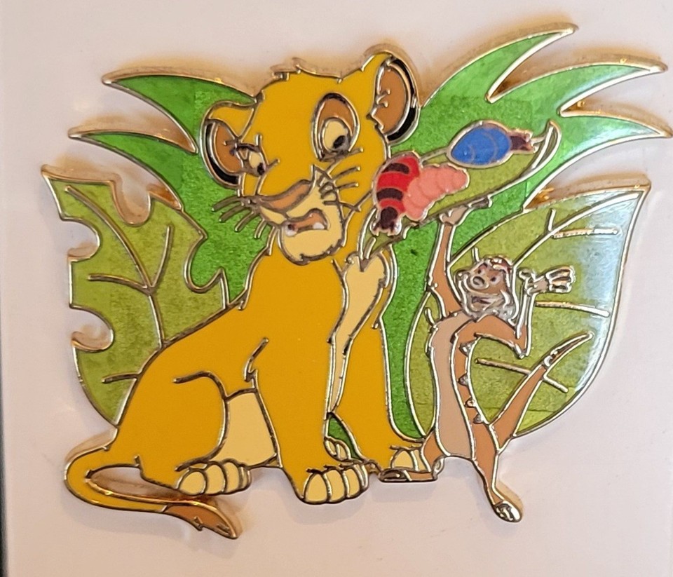 2024 Disney Parks The Lion King Simba & Timon Grubs OE Pin New | eBay