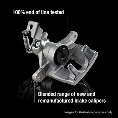 Brake Caliper fits BMW 520 G30 1.6 Rear Right 17 to 23 B48B16A ...