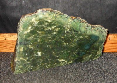 Washington State Jade 1 1/4" Slab, Translucency | eBay