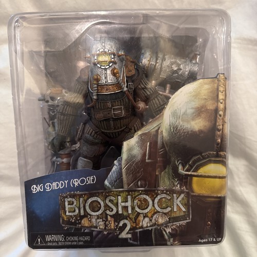 NECA Bioshock 2 Roise Big Daddy Action Figure | eBay