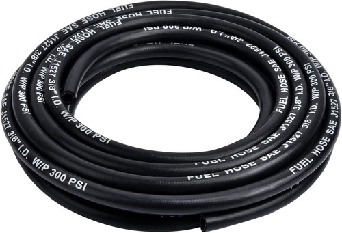 5/16 Marine Fuel Line Fuel Hose Type A1-15 Rubber 25FT SAE J1527 25FT ...