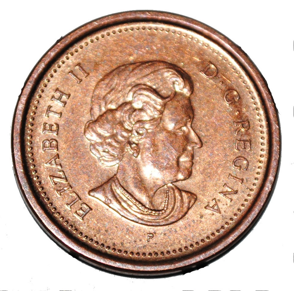 Canada 2004 P 1 Cent Steel One Canadian Penny Coin Magnetic | eBay