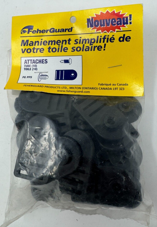 Feherguard Solar Blanket Reel Fastener Kit FGPFS free shipping ...