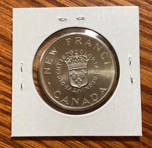 Canada 1670-1970 New France 300th Canadian Coinage (UNC) | eBay