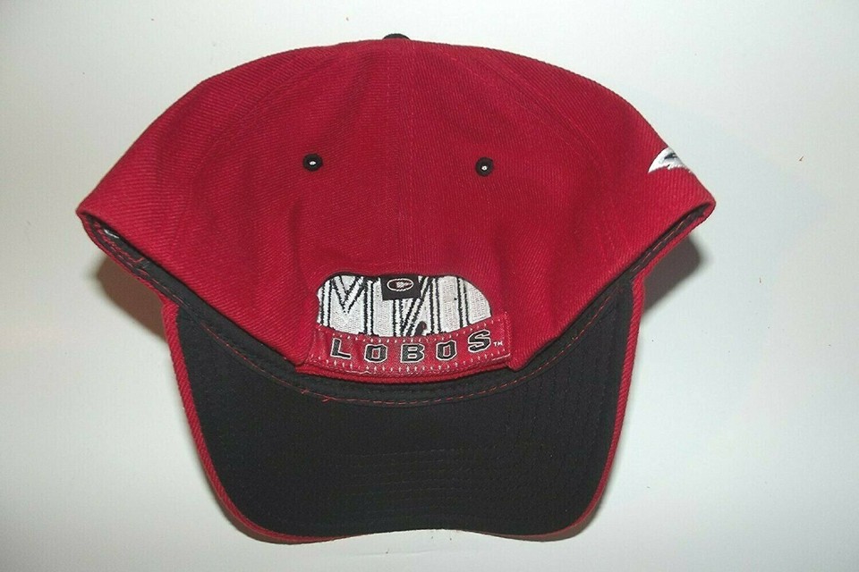 New Mexico Lobos 3D Embroidered Red Cap | eBay