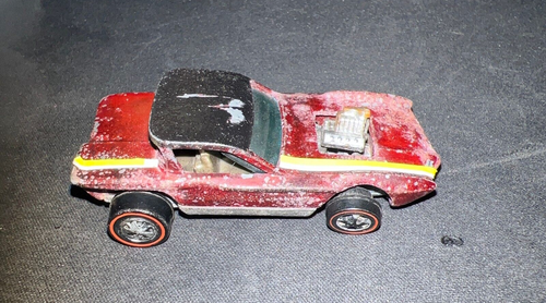 HOT WHEELS 1968 REDLINE PYTHON HK RED w/ BROWN INTERIOR ORIGINAL SWEET 16 | eBay