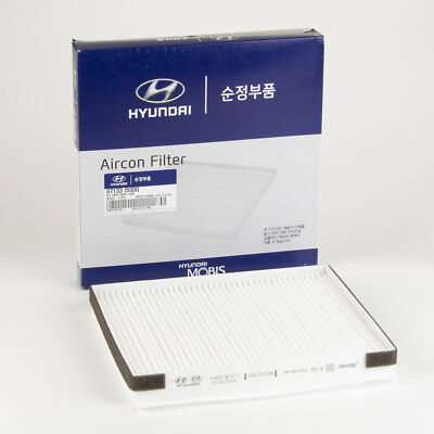 97133-J5000 Genuine Cabin Air Filter compatible with Hyundai Kia ...