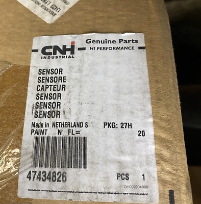 47434826 Case/New Holland DEF sensor | eBay