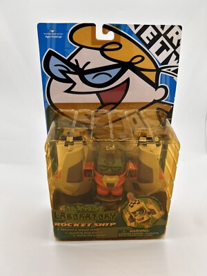 Dexter’s Laboratory Rocket Ship Figure | eBay
