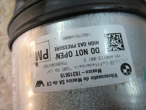 Rear Left Air Spring Strut Shock VDC Rear Control OEM BMW X5 G05 ...