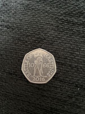 1066 BATTLE OF HASTINGS 50p COIN SOLD FOR £63,000 *EXTREMELY RARE ...