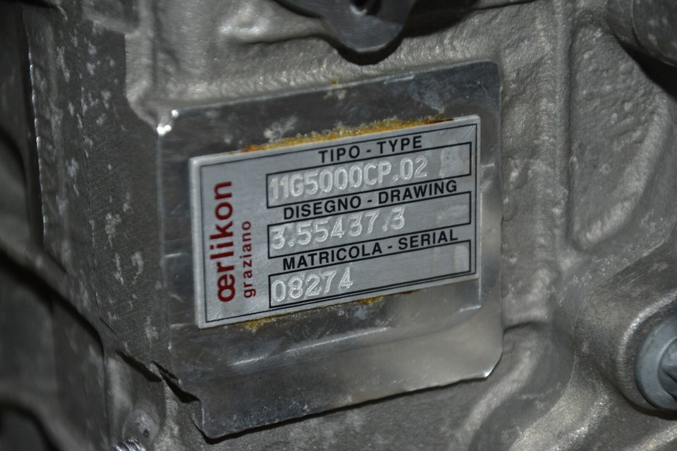 McLaren MP4- 12C Getriebe Dual Clutch SSG Transmission Gearbox 3.8L ...
