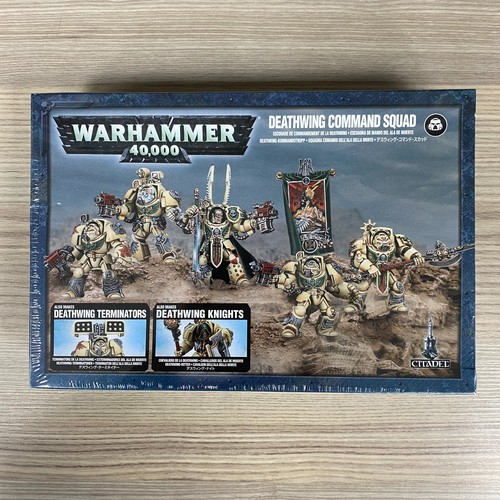 1 DEATHWING COMMAND SQUAD WARHAMMER 40K SPACE MARINE TERMINATORS DARK ...