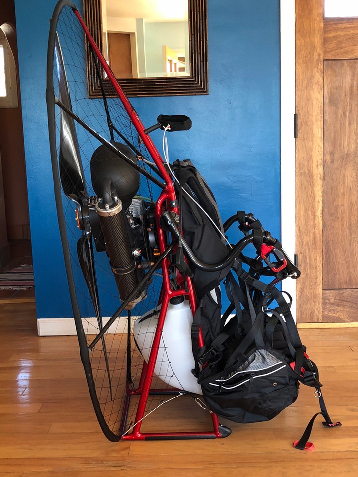 Miniplane ABM Paramotor, featuring the Vittorazi Moster Plus with Dual Start! | eBay