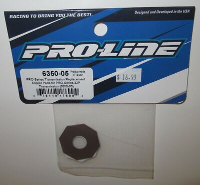Pro-Line Transmission Replacement Slipper Pads for PRO-Series 32P Tran ...