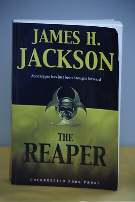 The Reaper by James H. Jackson (2001, paperback) – second hand book ...