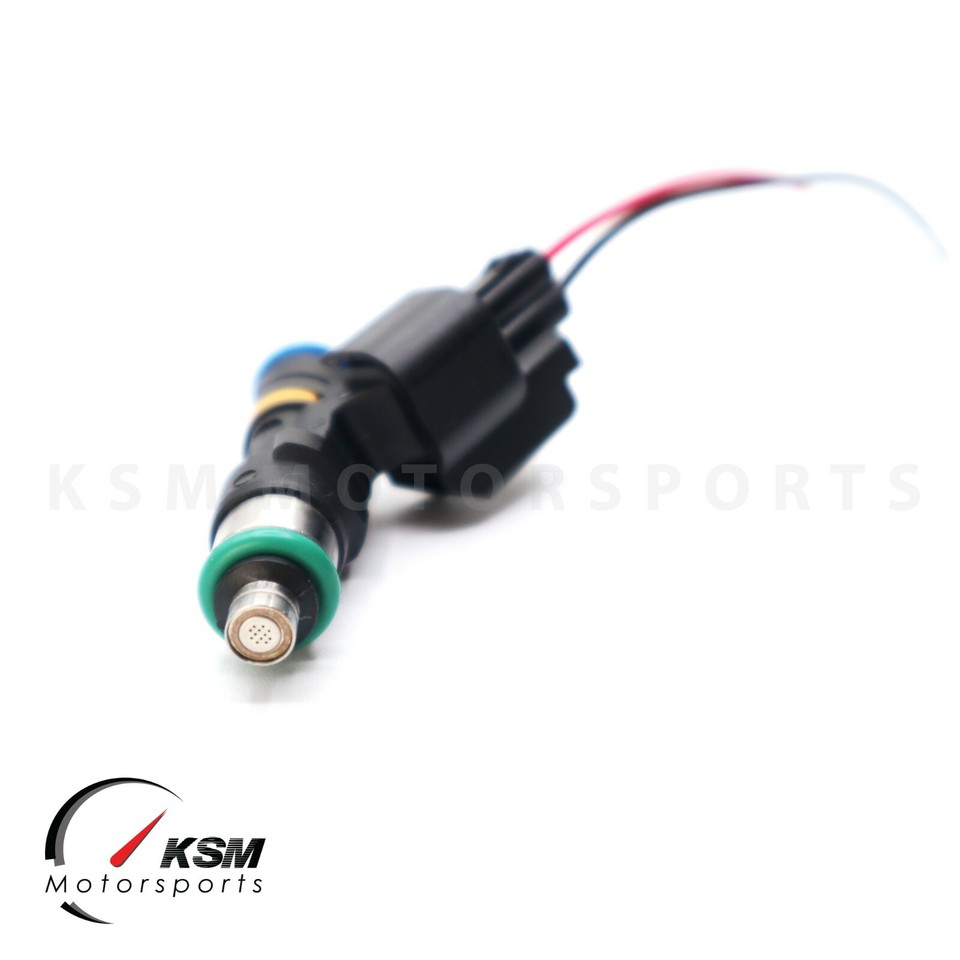 Set 4 550cc fuel injectors for MINI COOPER S R52 R53 2003-2007 FIT ...