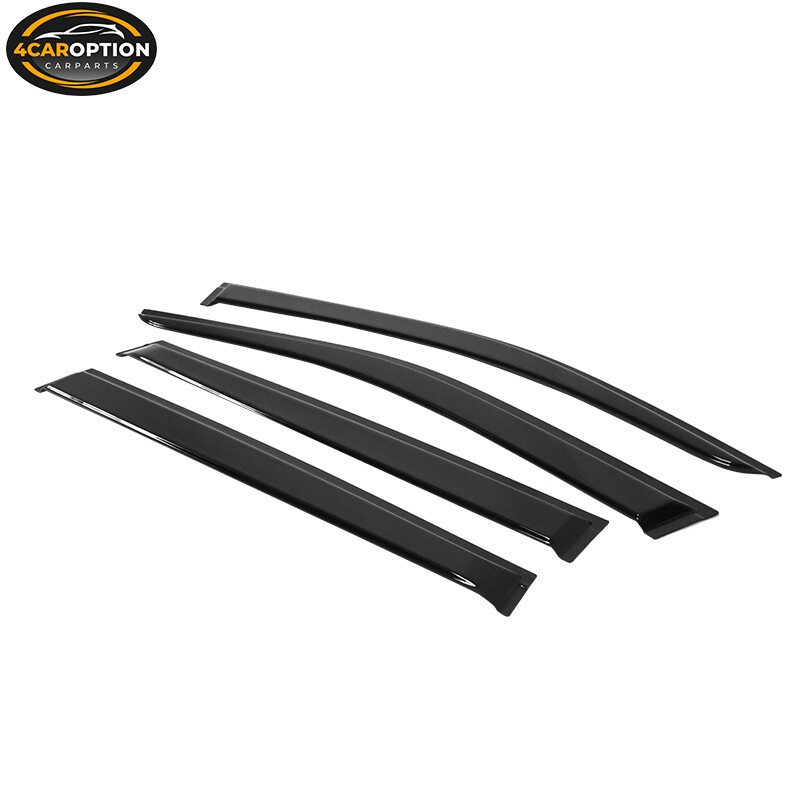 2016-2022 Honda Pilot Window Visors Rain Sun Guard Vent Deflector 4pc ...