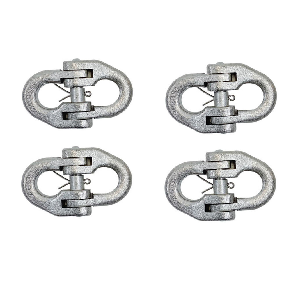 Stainless Steel 1/4" Hammerlock Coupling Link Connecting Link 2200 Lb ...