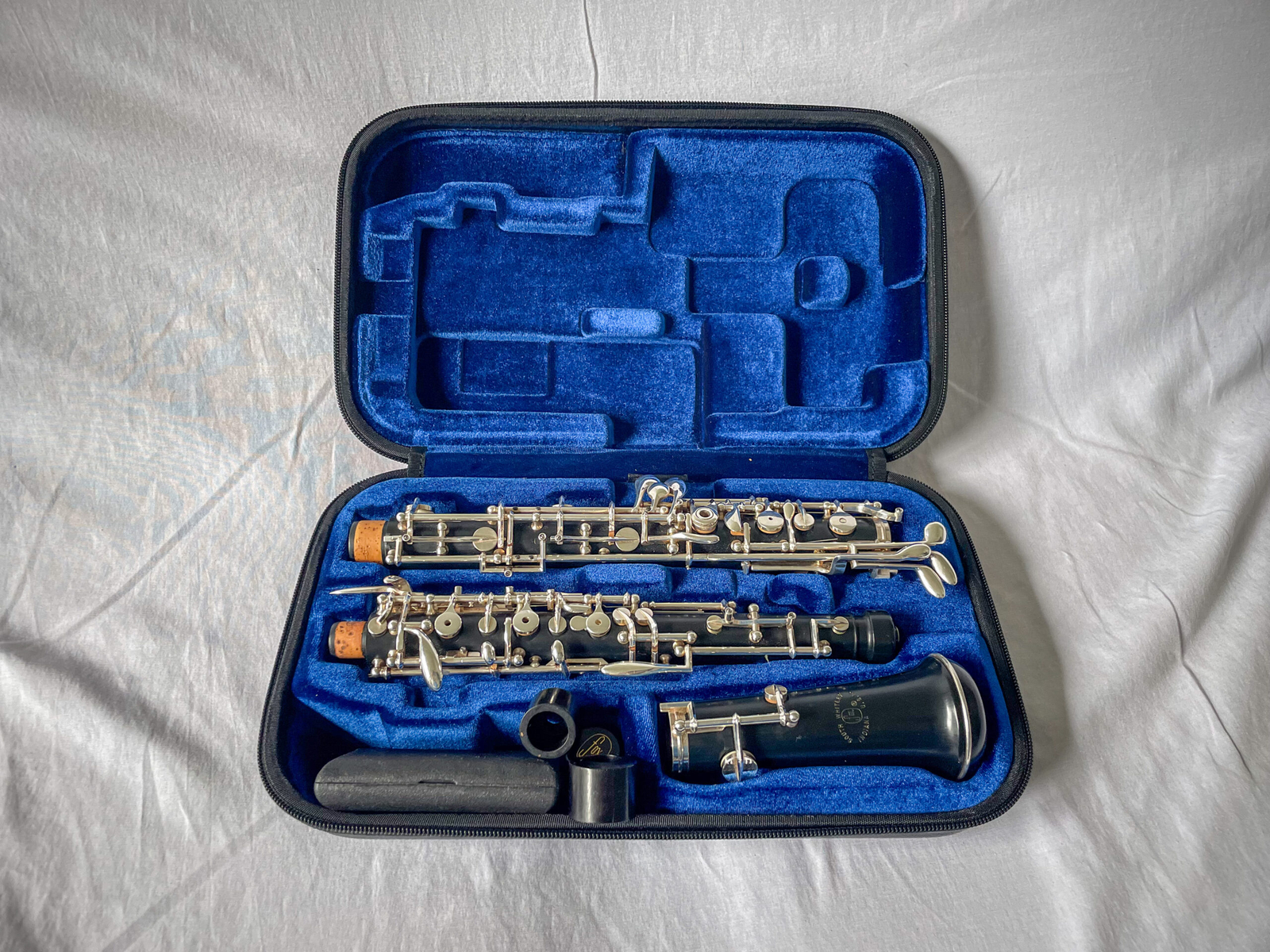 Fox 300 Full Conservatory Professional Oboe, Overhauled, Beautiful Left ...