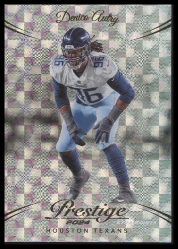 2024 Panini Prestige #122 Denico Autry Hyper Xtra Points | eBay