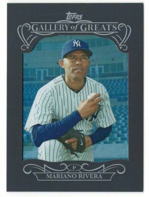 MARIANO RIVERA 2015 Topps GALLERY OF GREATS Insert Card #GG-19 New York ...
