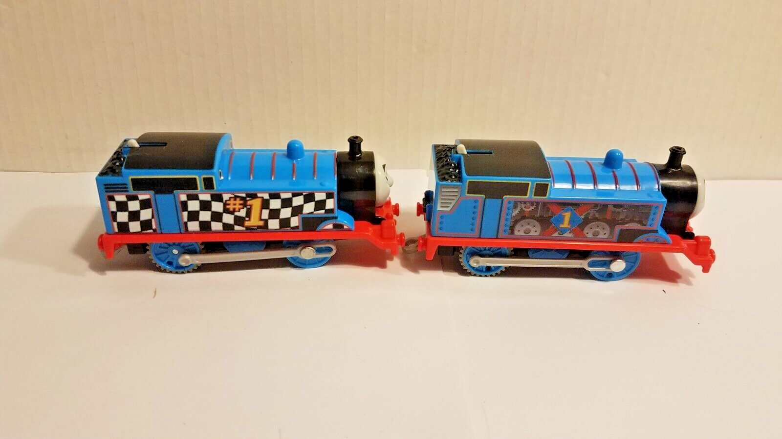 Thomas The Train Trackmaster Racing & Walking Bridge Thomas Lot Of 2 | eBay