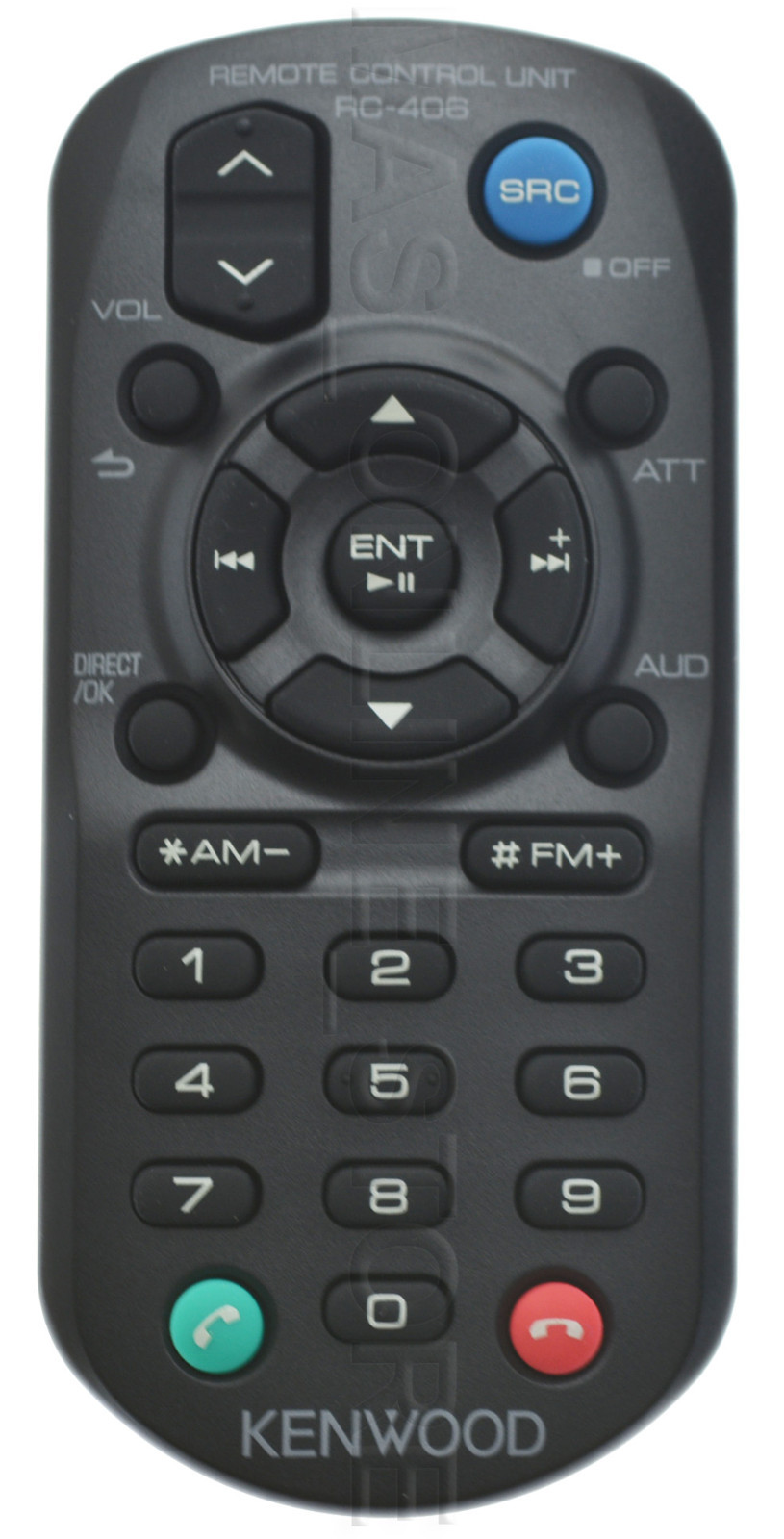 KENWOOD KDC-210U KDC210U GENUINE RC-406 REMOTE CONTROL *PAY TODAY SHIPS ...
