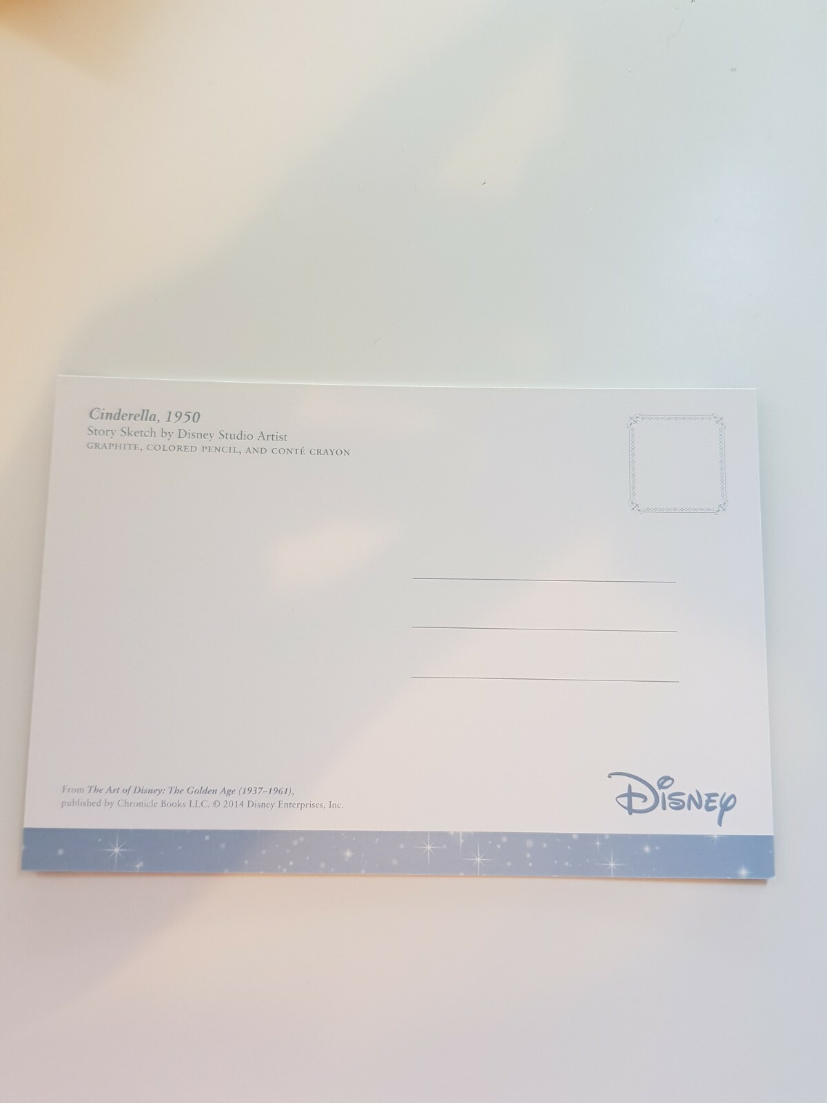 Disney Postcard | eBay