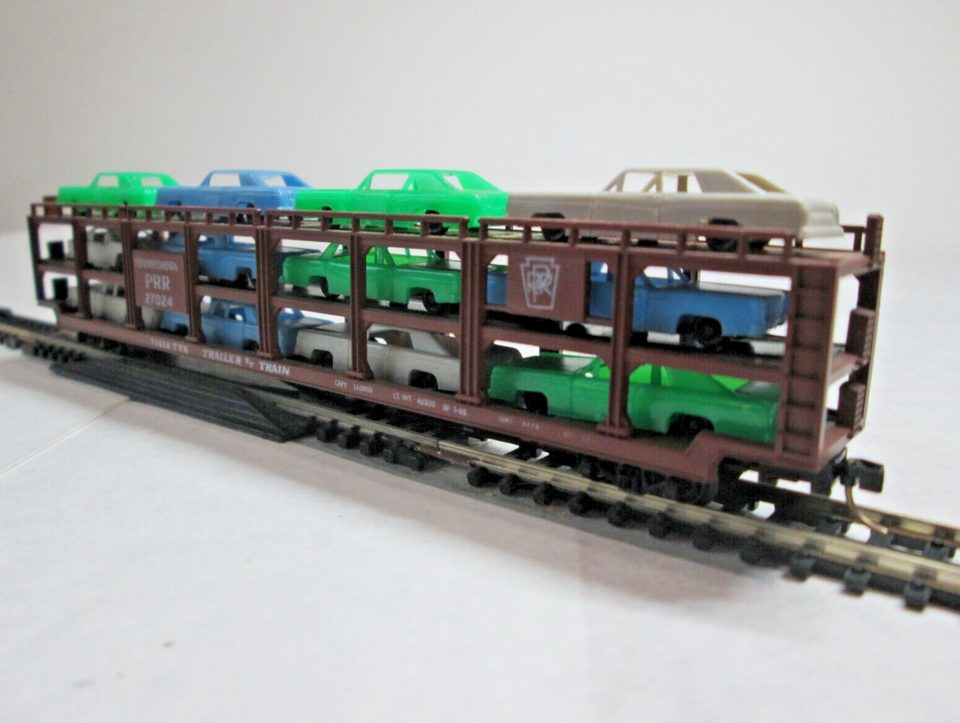 N-Scale Vehicle Carrier Car; #27024, Pennsylvania, Knuckle couplers | eBay