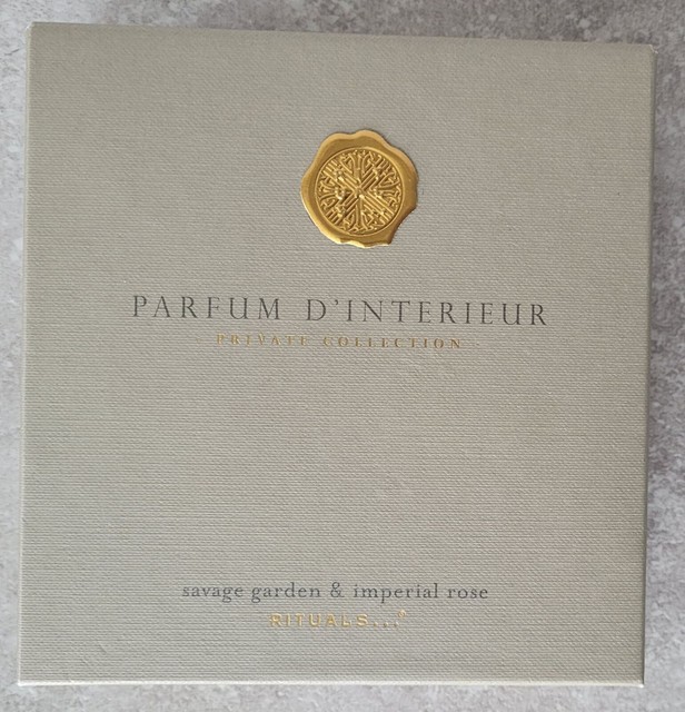 Rituals Savage Garden Imperial Rose Home Fragrance D'Interieur Parfum ...