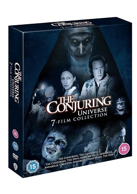 The Conjuring Universe 7-Film Collection (7-DVD BOX SET) UK IM [DVD ...
