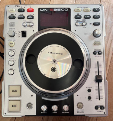 DENON DJ CD Player Black DN-S3500 CD player mixing and live ...