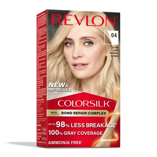 Revlon ColorSilk Beautiful Color Permanent Hair Color-(Choose Your ...