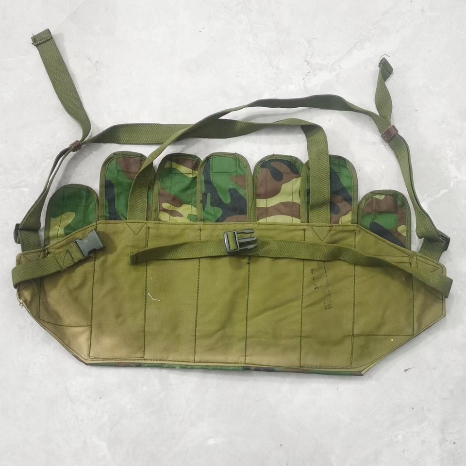 Surplus Chinese Army Type 95 Chest Rig Mag Pouch Camouflage Pack | eBay