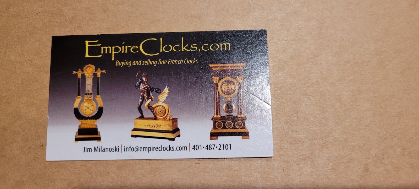 French Great Wheel Skeleton Clock bronze glass dome long duration 1 ...