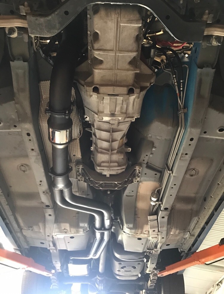 Venom FG FGX Turbo Sedan Twin 2.5" Cat-Back Exhaust - Falcon XR6 FPV F6 ...