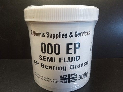 000EP 000 EP LITHIUM SEMI FLUID GREASE 500g | eBay UK
