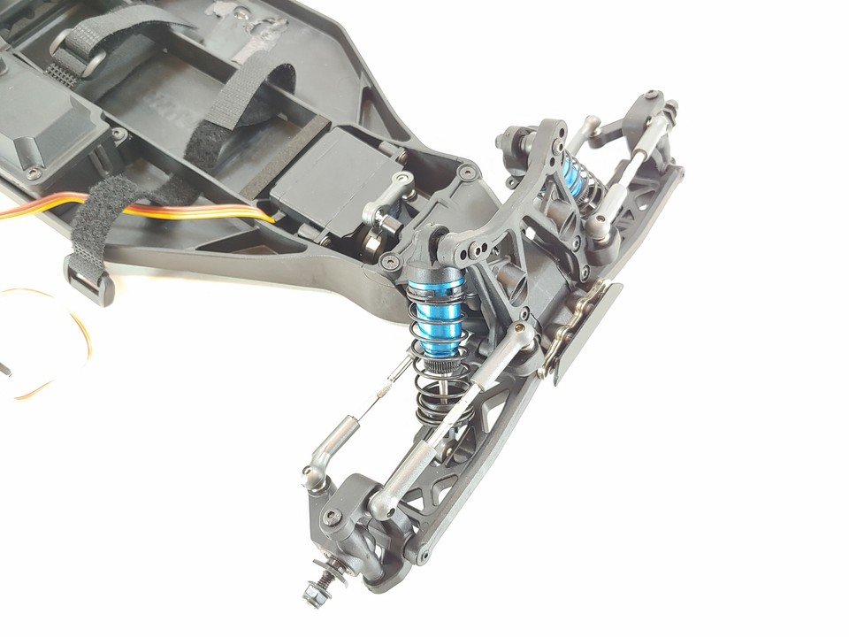 NEW: Team Associated RB10 1/10 2WD Buggy Roller Slider Chassis w/ Servo ...