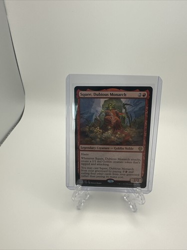 MTG Squee, Dubious Monarch Dominaria United 146/281 Regular Rare | eBay