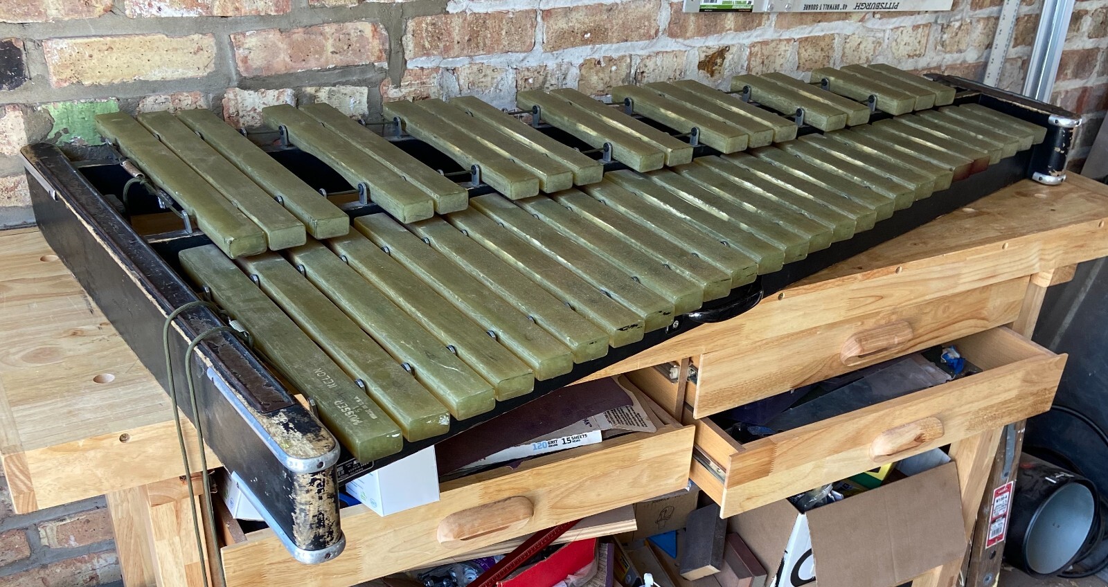 Musser M51 3.5 Octave Kelon Xylophone | eBay