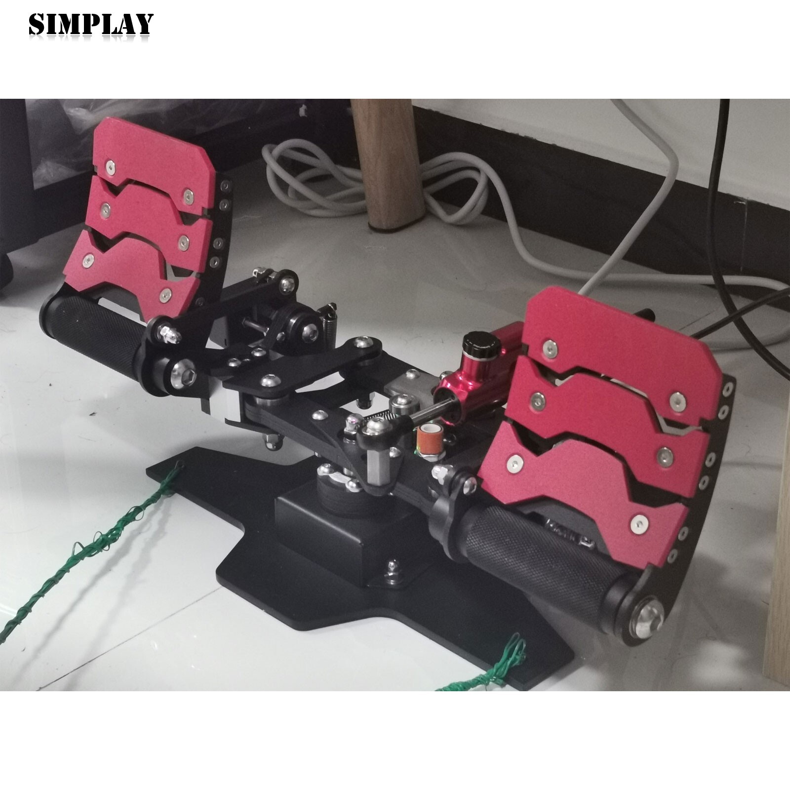 Falcon Flight Rudder Pedals Upgrade Version Game Flight Simulator ...